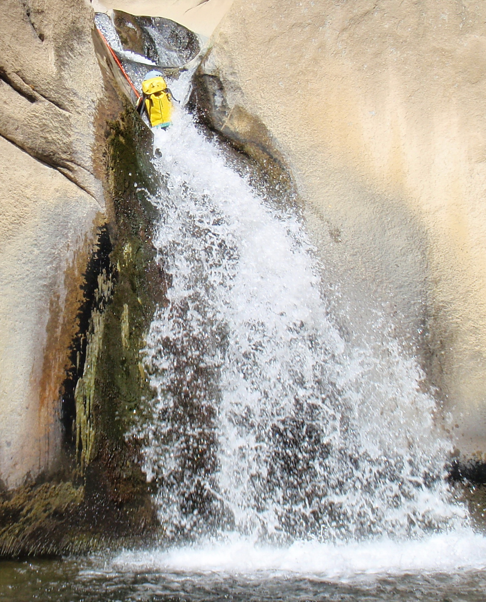 [Route Wednesday] - Seven Teacups, California Sierras : r/canyoneering