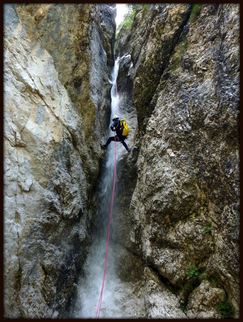 Strmi Graben - ropewiki