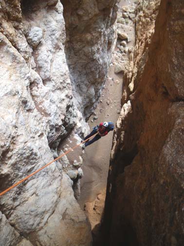 Charon Canyon - ropewiki