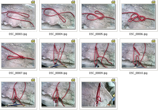Guided rappel - ropewiki