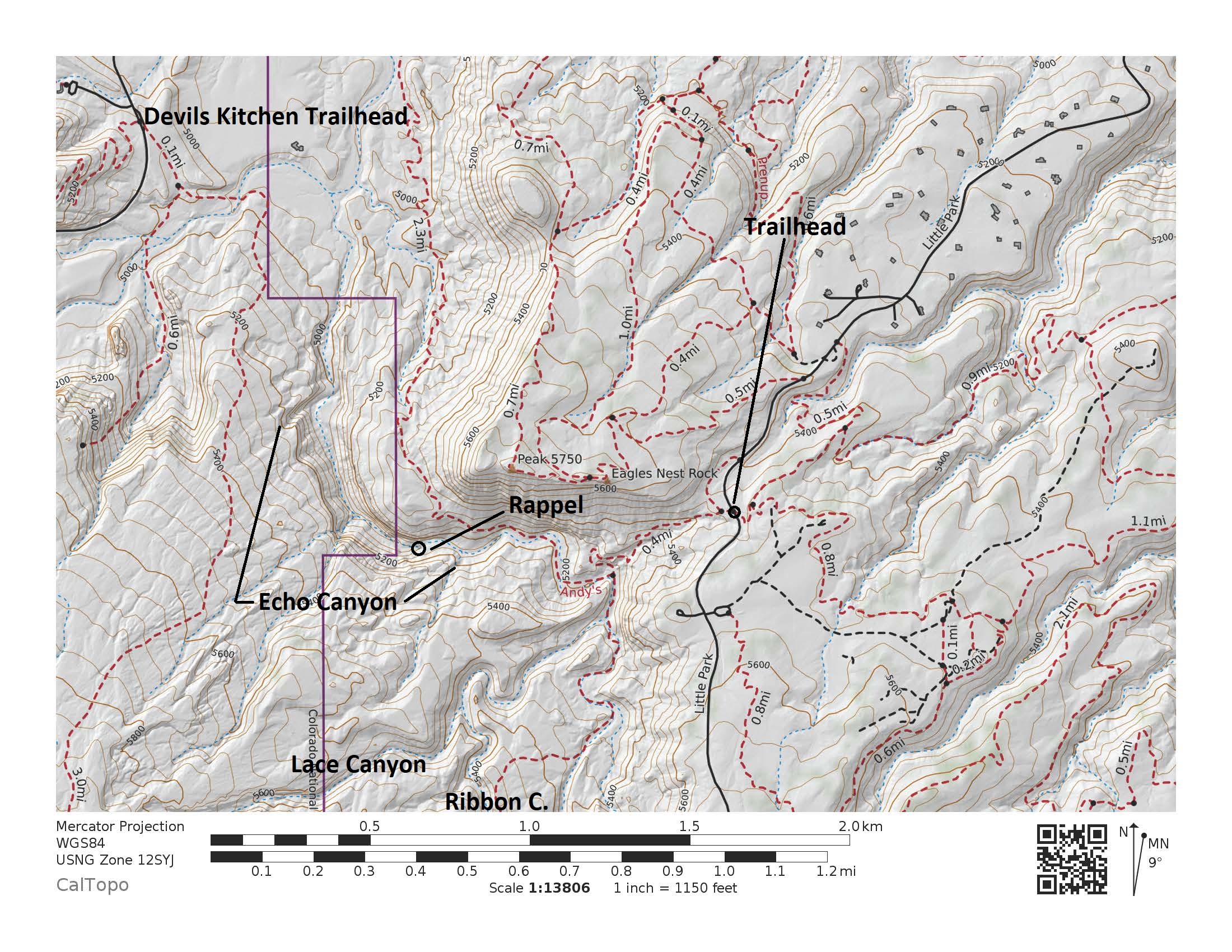 Echo Canyon (Colorado National Monument) - ropewiki