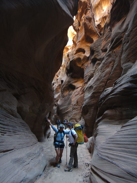 Buckskin Gulch - ropewiki