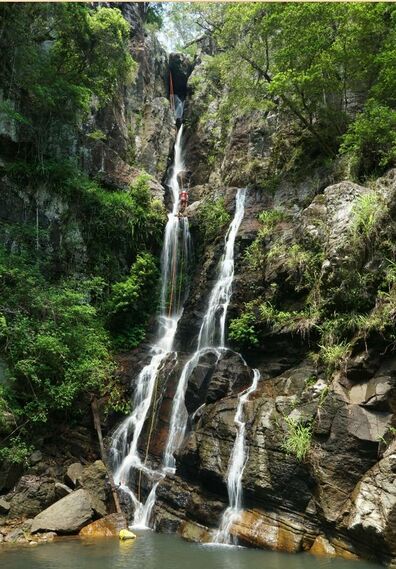 Hell Hole Falls - ropewiki