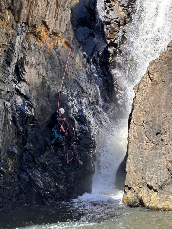 Clouds Creek - ropewiki