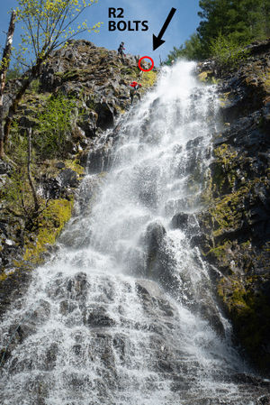 Strawberry Mountain Falls - ropewiki