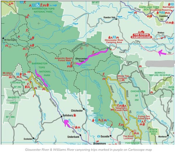 Williams River - ropewiki
