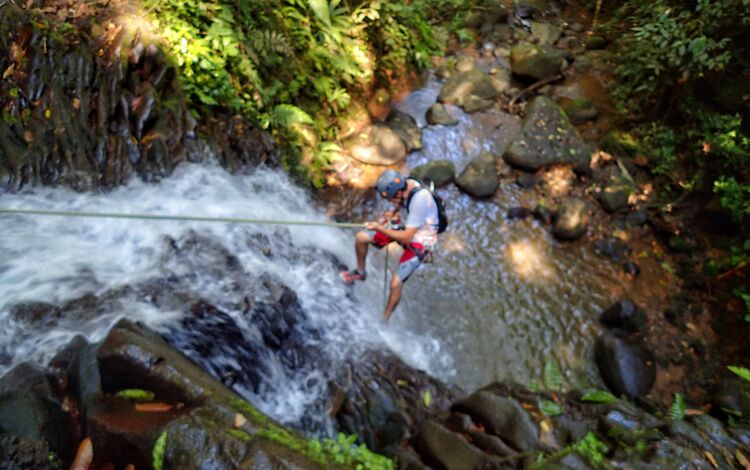 Puente Vigas Canyon - ropewiki