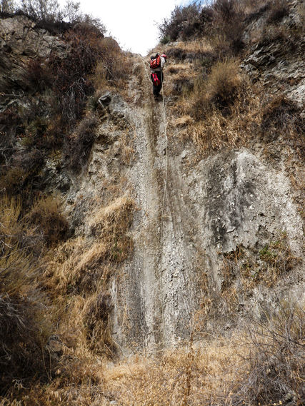 Bee Canyon - ropewiki
