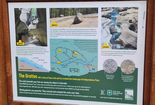 Grottos Ice Caves (Independence Pass) - ropewiki