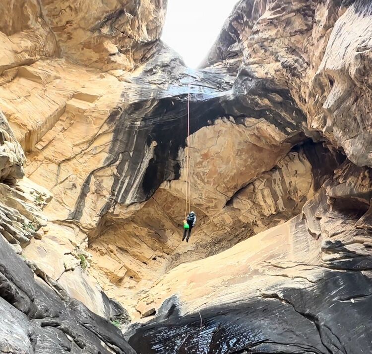 Ice Box Canyon (Nevada) - ropewiki