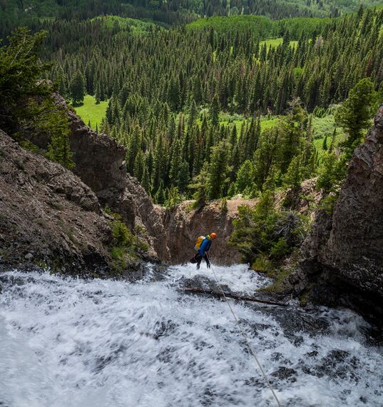 Ohio Pass Falls - ropewiki