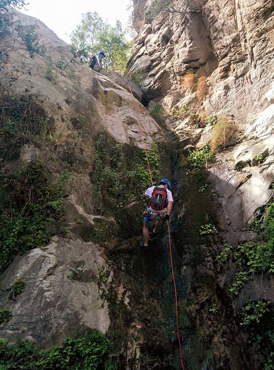 Classic Canyon - ropewiki