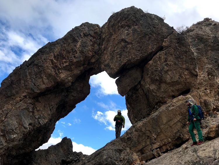 Demon Arch Canyon - ropewiki