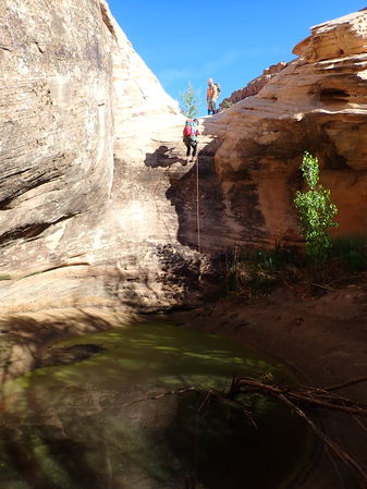 Crescent Canyon - ropewiki