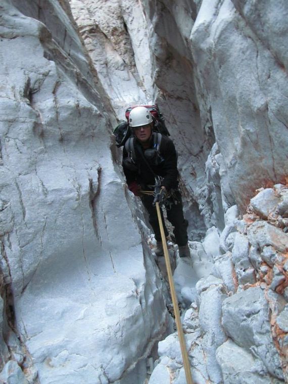 Shrieking Eels Canyon - ropewiki