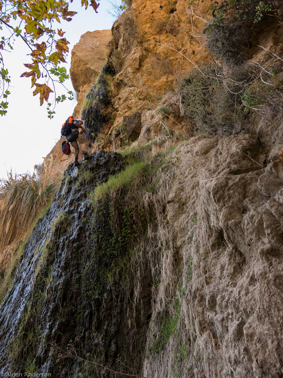 Dry Canyon - ropewiki