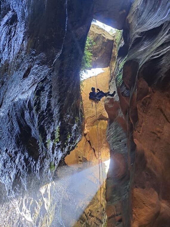 Heart Attack Canyon - ropewiki