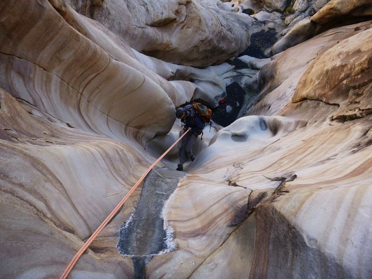Mud Spring Canyon - ropewiki