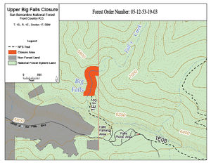 Big Falls (Southern California) - ropewiki