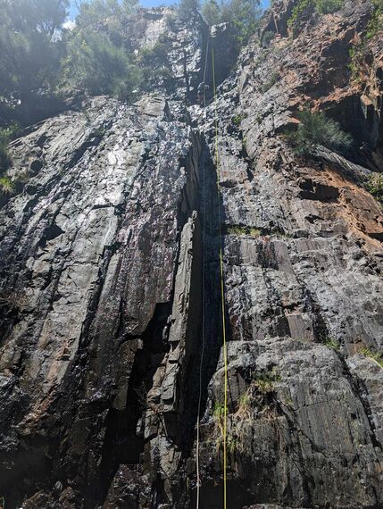 Long Gully - ropewiki