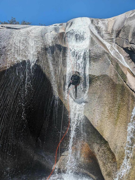 Eurobin Falls - ropewiki