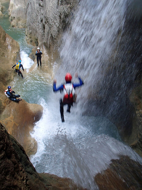 Gorgas Negras - ropewiki