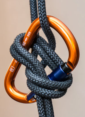 Stone knot - ropewiki