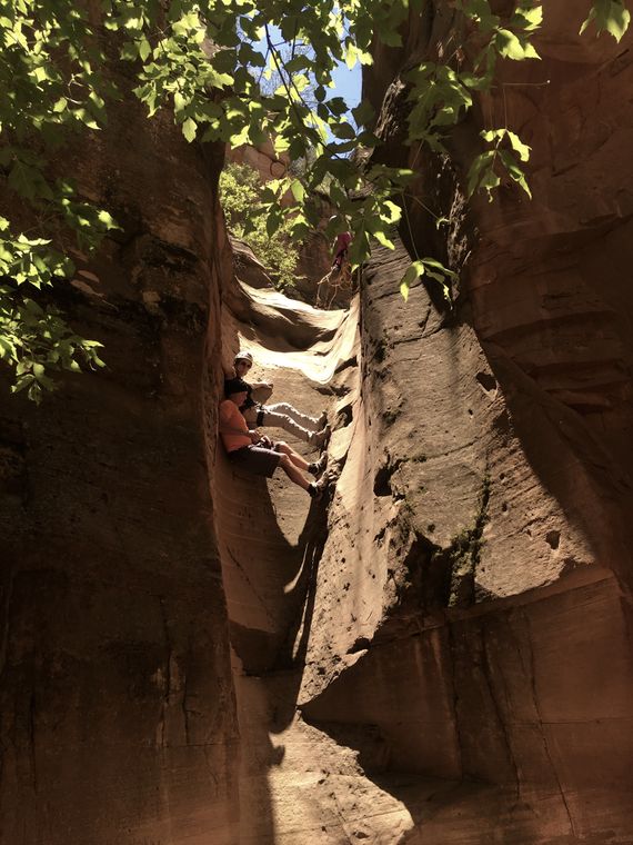 Winter Cabin Canyon - ropewiki