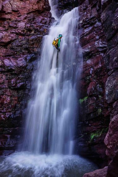 Barnhardt Canyon - ropewiki
