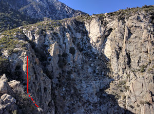 Chino Canyon (Left Fork) - ropewiki