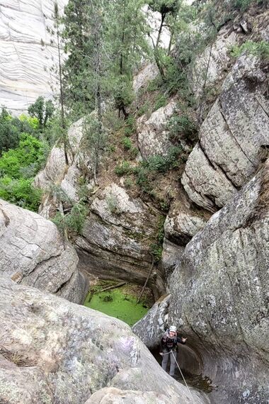 StewPot Canyon - ropewiki