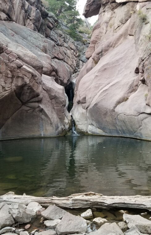 Guffey Gorge Paradise Cove - ropewiki