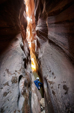 Keyhole Canyon (Zion National Park) - ropewiki