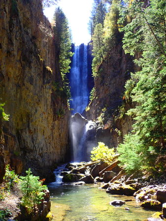Mystic Falls and Lake Fork Falls - ropewiki