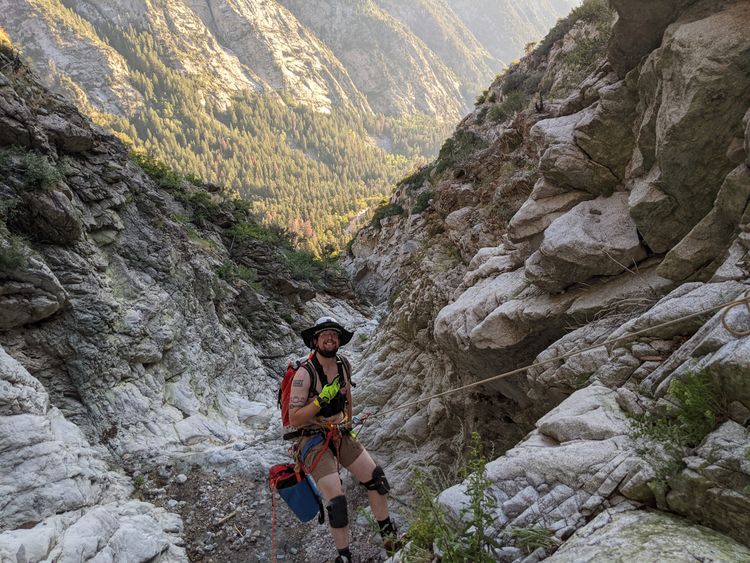 Lisa Falls - ropewiki