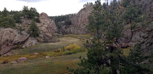 Guffey Gorge Paradise Cove - ropewiki
