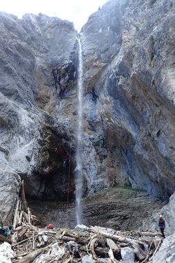 Big Falls (Nevada) - ropewiki