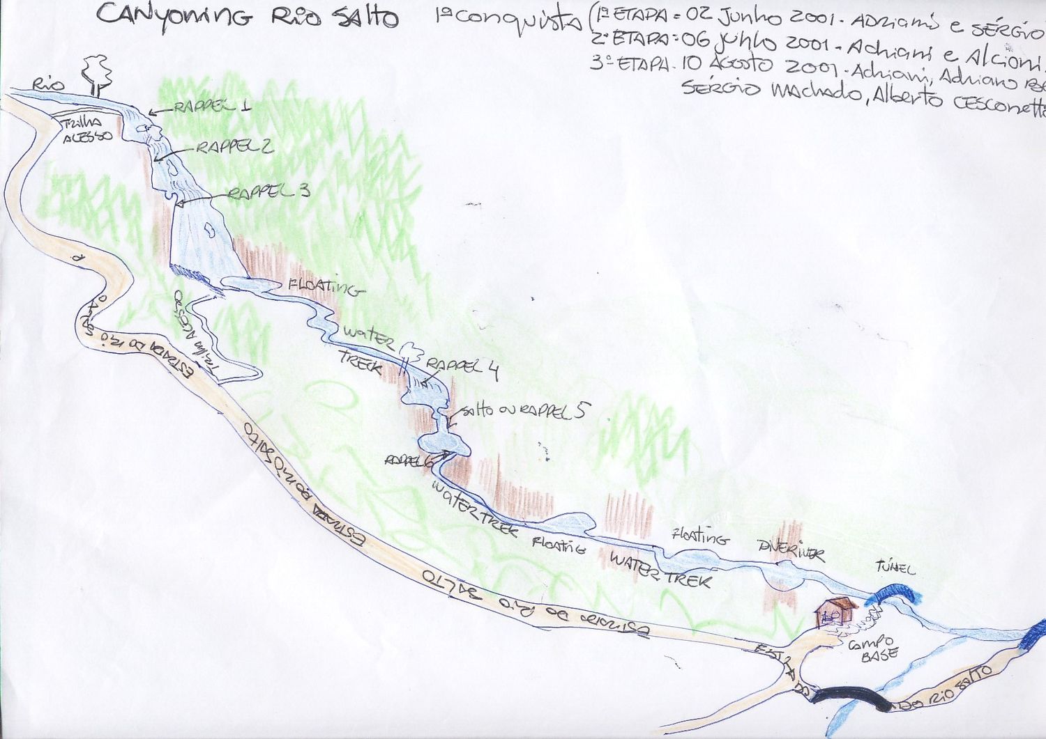 Rio Salto - ropewiki