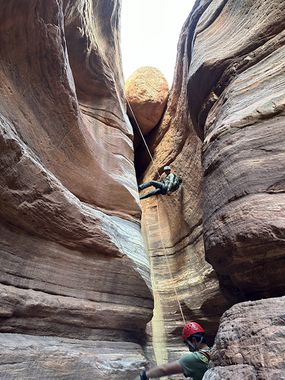 Mauv Canyon - ropewiki