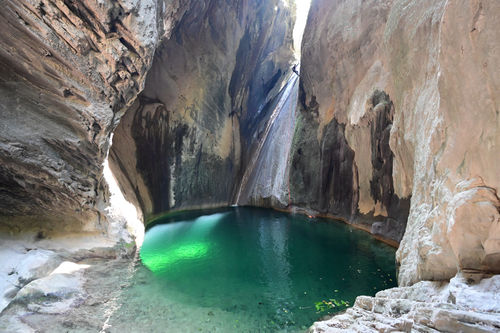 Cañon del Infiernillo - ropewiki