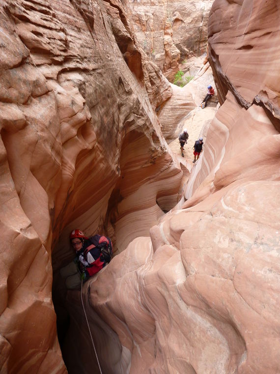 Spencer Canyon - ropewiki