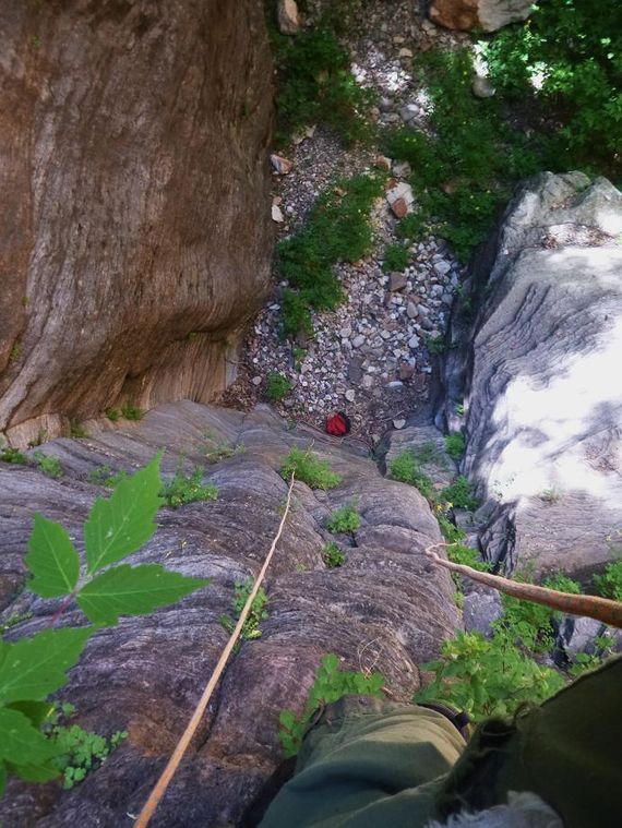 Tramway Canyon - ropewiki