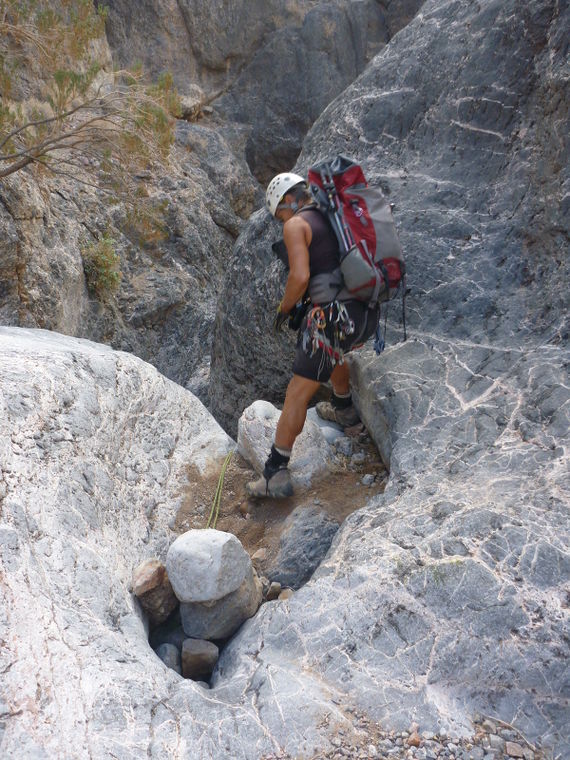 Bleached Skull Canyon - ropewiki