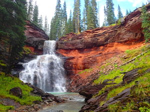 Cascade Creek (Upper) (Durango) - ropewiki