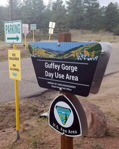 Guffey Gorge Paradise Cove - ropewiki
