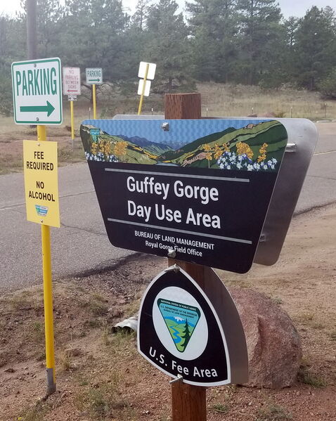 Guffey Gorge Paradise Cove - ropewiki