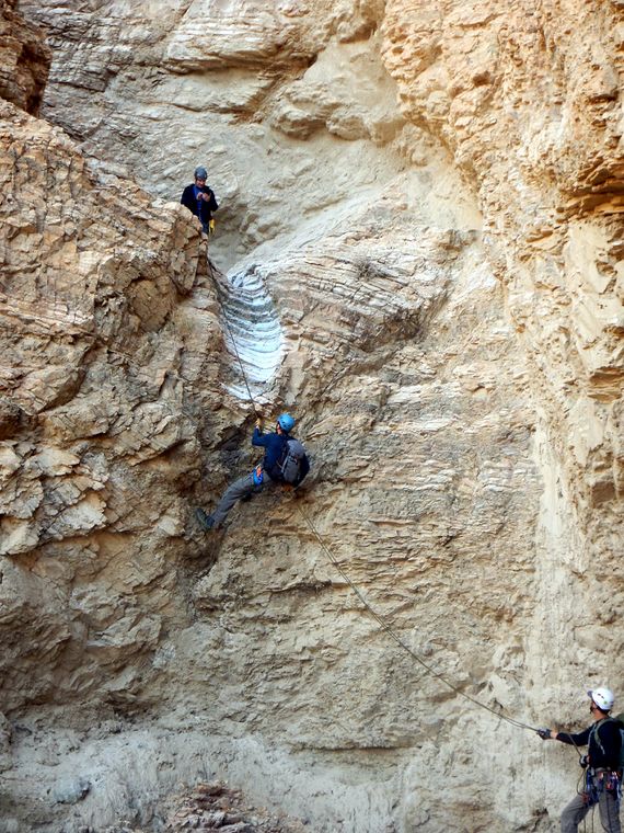 Ball Bearing Canyon - ropewiki