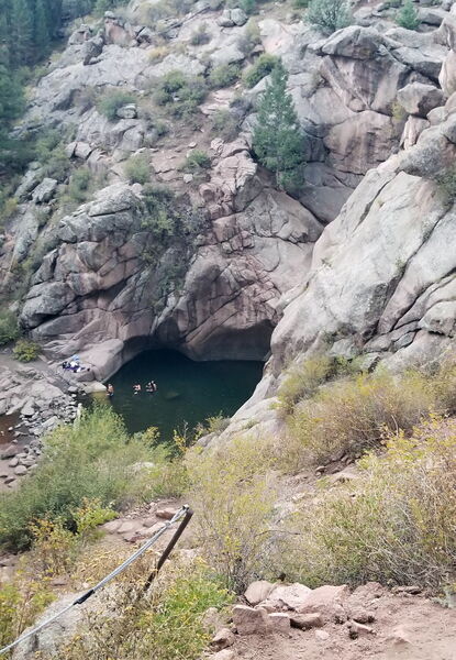 Guffey Gorge Paradise Cove - ropewiki