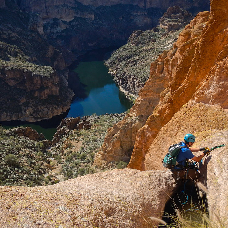 Skeleton Cave Canyon - ropewiki