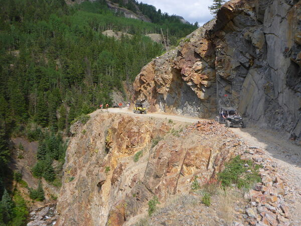 Uncompahgre River (Upper) - ropewiki